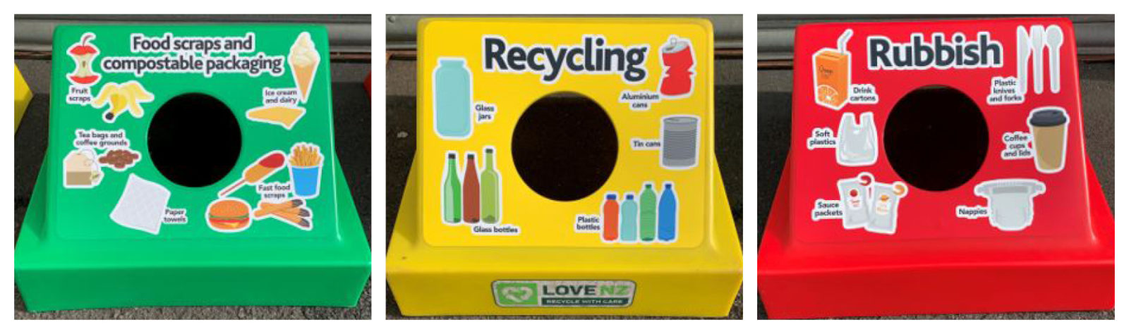 Borrow Zero Waste Event loan gear - Zero Waste Events