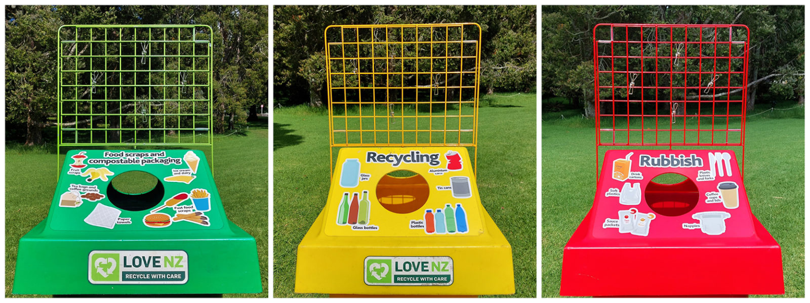 Borrow Zero Waste Event loan gear - Zero Waste Events